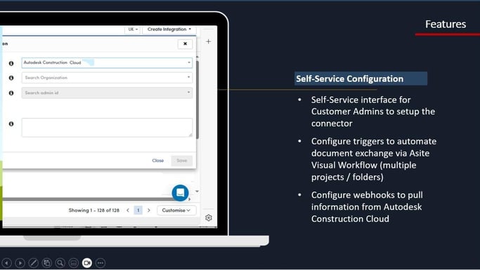 Asite CDE Connector for Autodesk Construction Cloud®